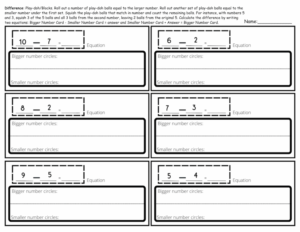 Mastering Subtraction with a Hundreds Chart - Engage the Stages
